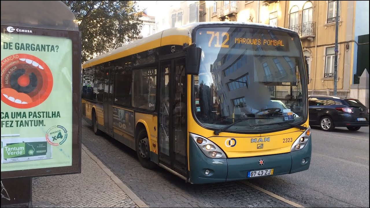Carris CCFL - MAN 18.310 HOCL NL/R Marcopolo Viale - Bus 2323 ...