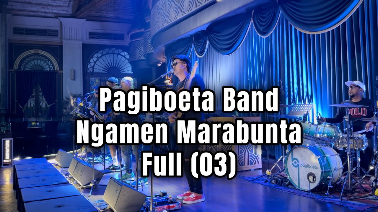 Pagiboeta band - Full live marabunta (03) - YouTube Music