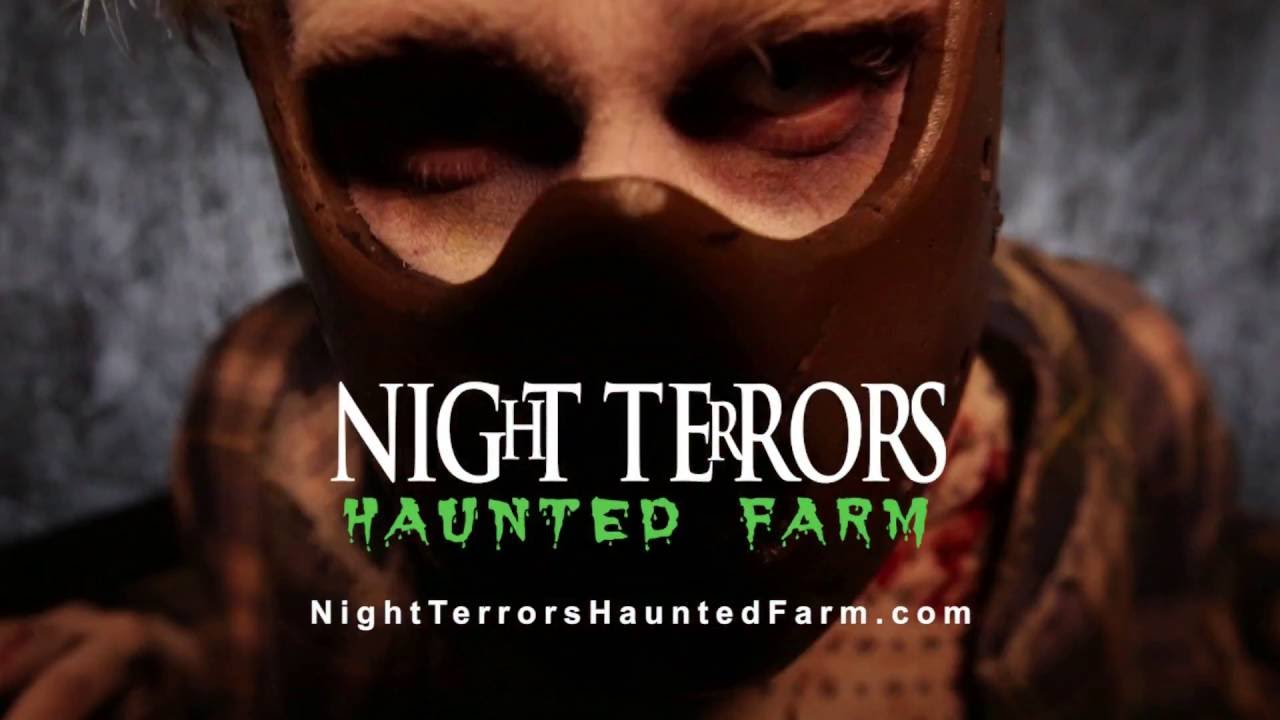 Night Terrors Haunted Farm - Award Winning Haunted Hay Ride - YouTube