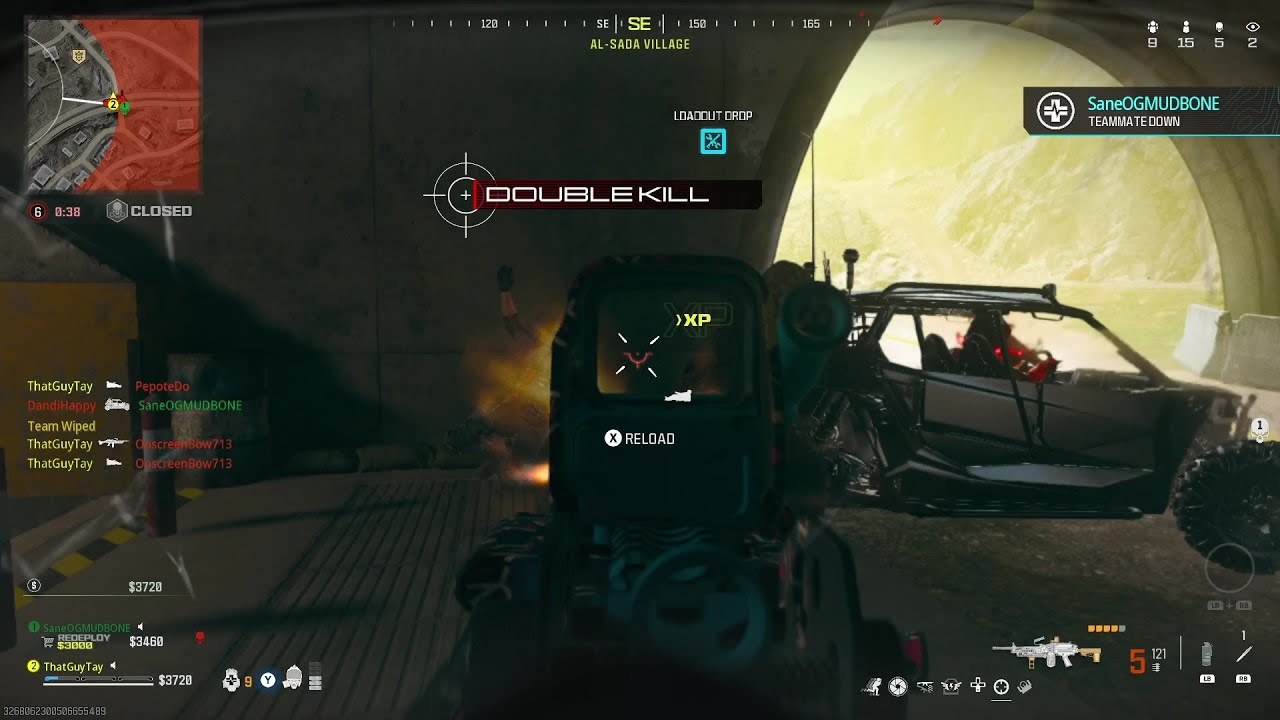 WARZONE DOUBLE TEAM WIPE WITH INSANE THROWING KNIFE KILL - YouTube