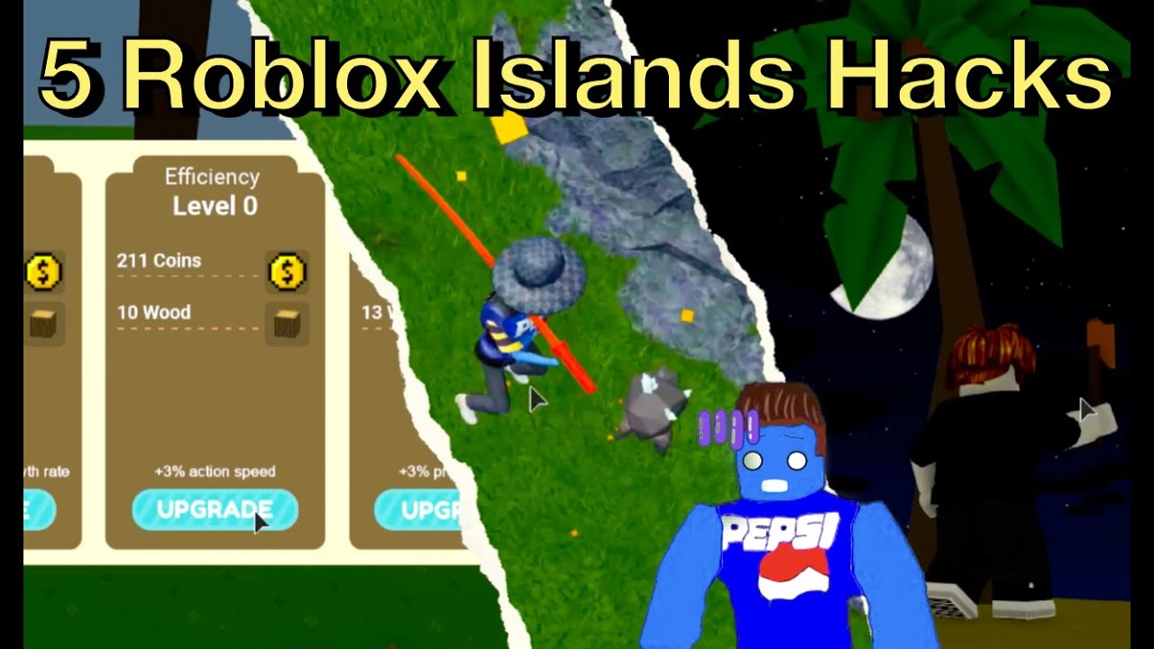 5 *SHOCKING* Roblox Islands HACKS That Will Blow Your Mind! (Get Palm ...