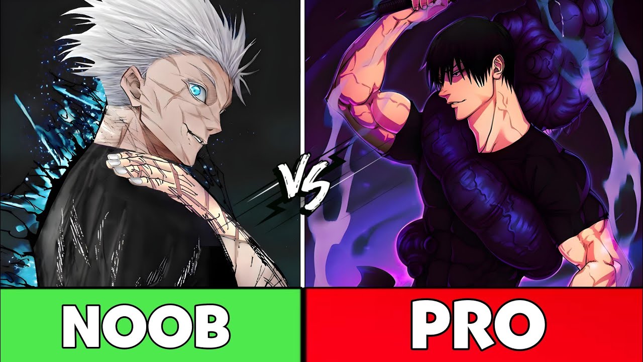 When Gojo Met His Dad , Toji Fushiguro 😏 | Who Is Stronger Gojo or Toji ...
