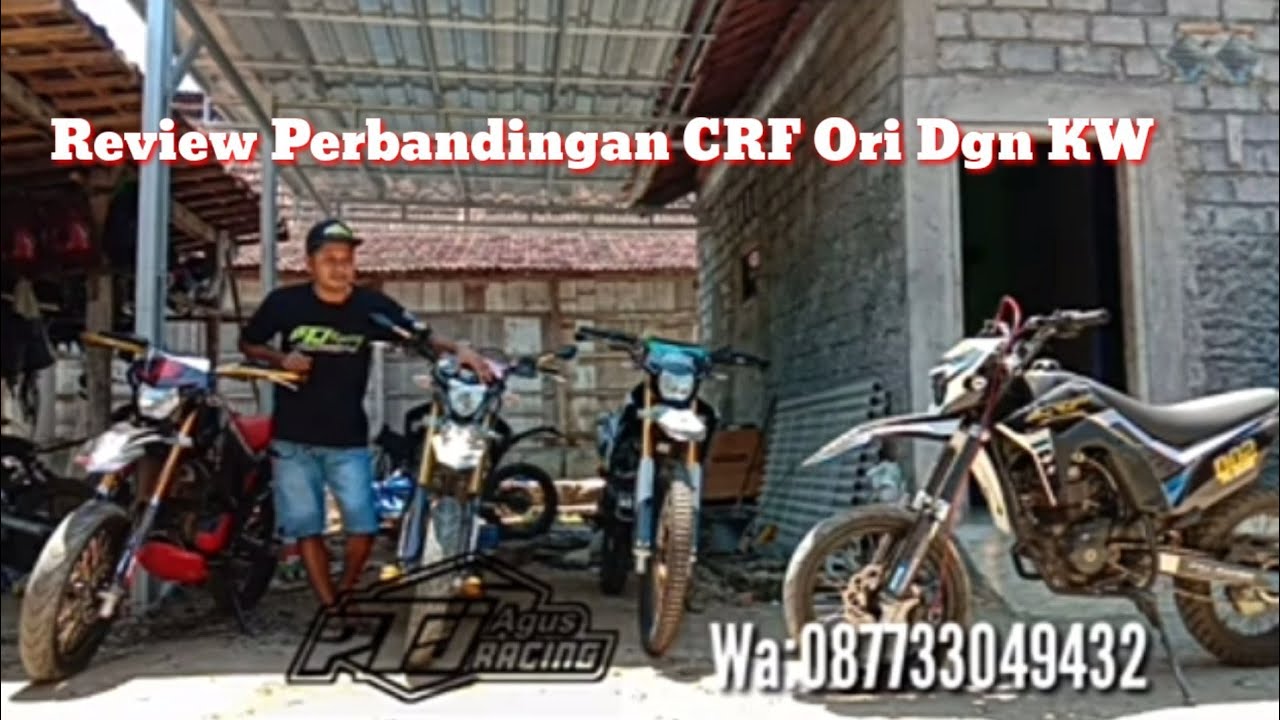Review Mp mono modif CRf Dengn CRF Asli @AGUSSANTOSO002 - YouTube
