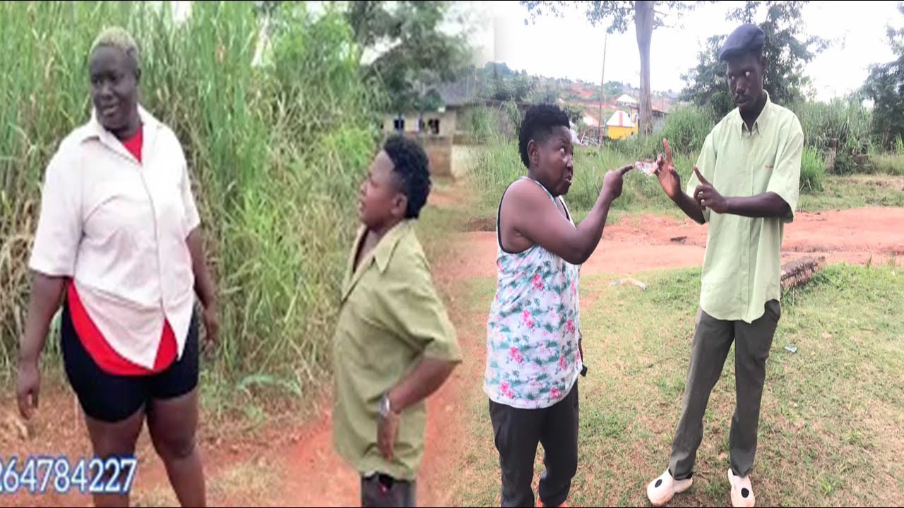 😂😂ATEMUDA AND WAYOOSI CHASING AMA TUNDRA EP2 Best comedy 😂😂 - YouTube