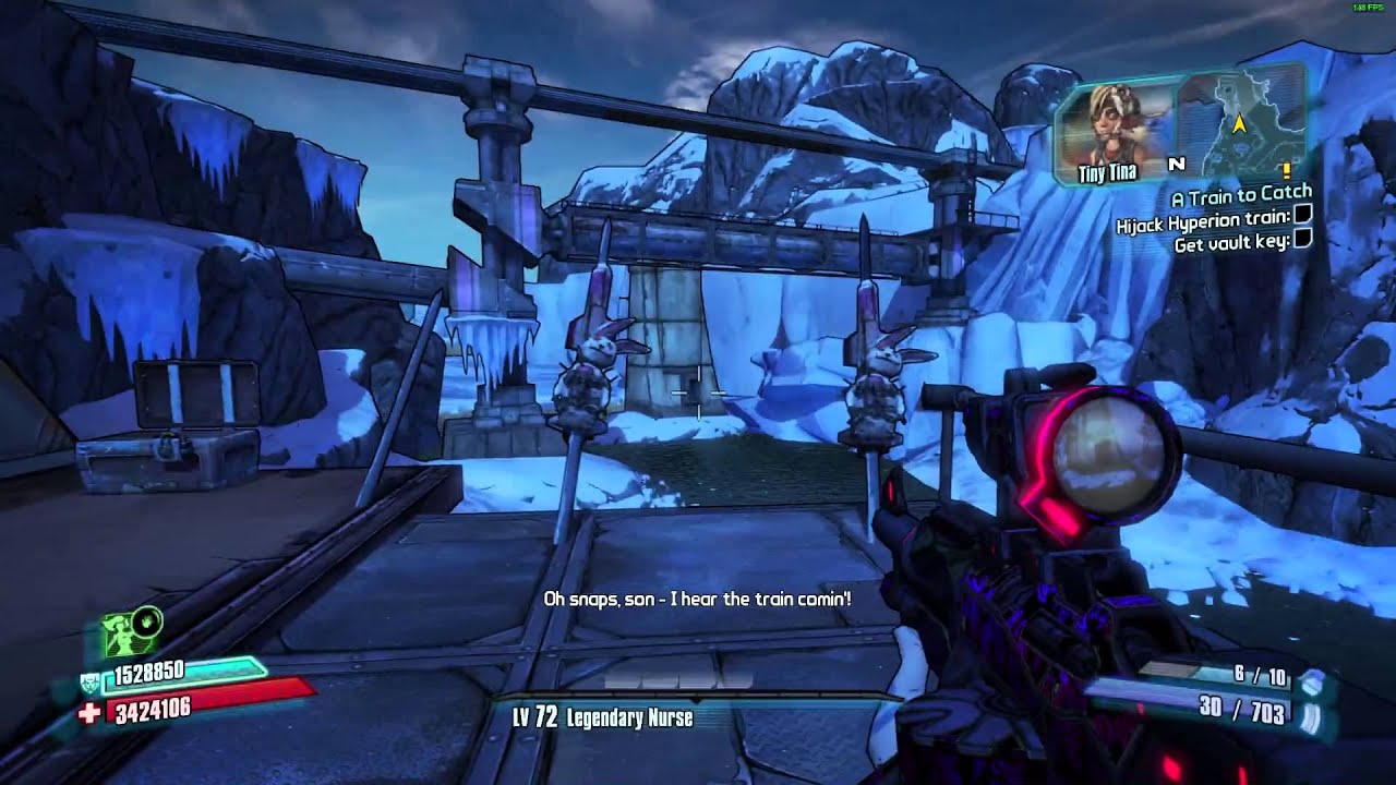 Borderlands 2 Playthrough Remake (60FPS) - Part 5: Wilhelm - YouTube