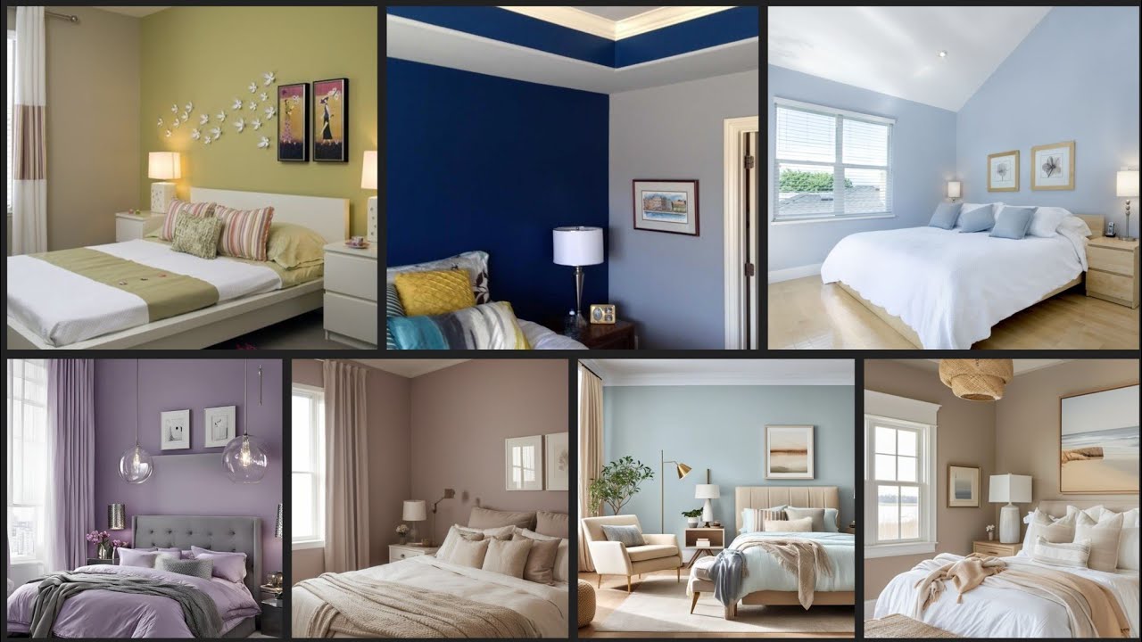Top 100 Light Color Paint For House 2025/Wall Painting Design Ideas ...