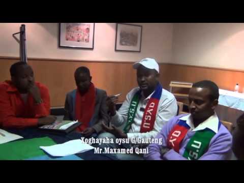 ILAYS TV OO KULAN LA YEELATAY OYSU -SOUTH AFRICA