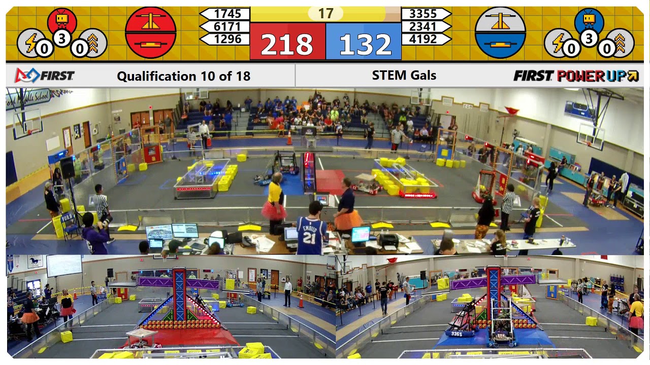 QM10 2018 STEM Gals - YouTube