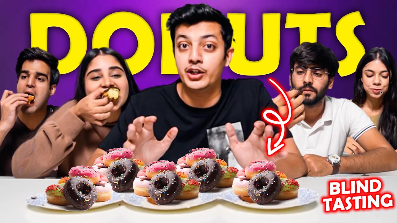Blind Tasting all the Famous Donuts in Karachi - YouTube