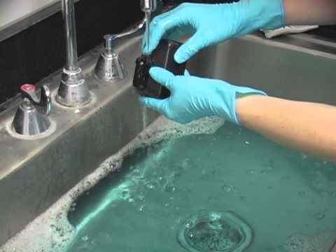 Proper Way to Manually Clean Batteries - YouTube