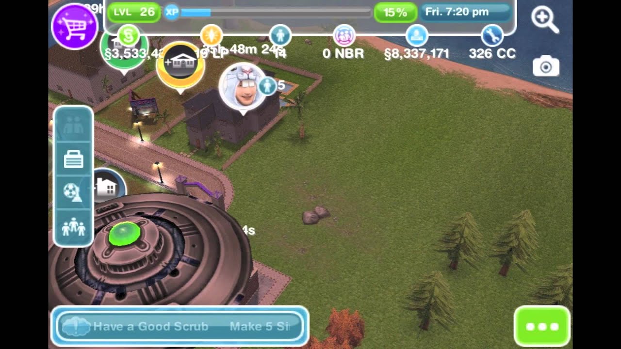 Ufo Sightings in sims-freeplay (MUST SEE) - YouTube