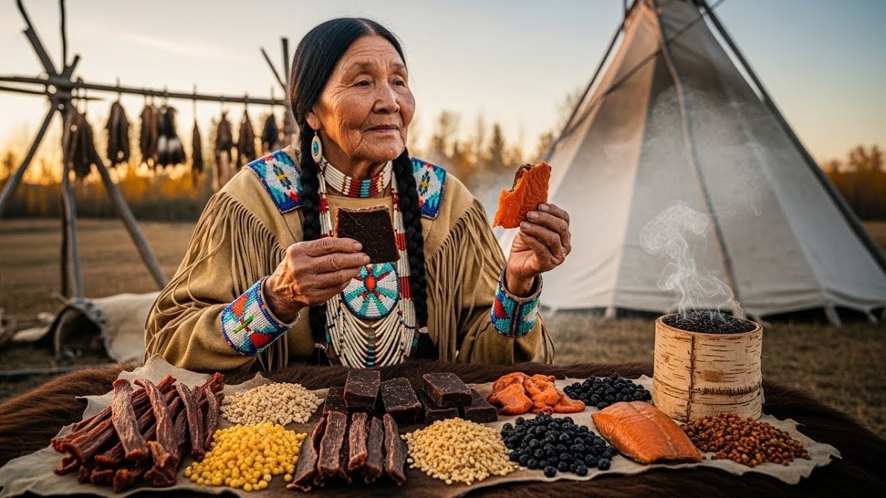 How Native Americans Preserved Food Without Refrigeration | Ancient ...