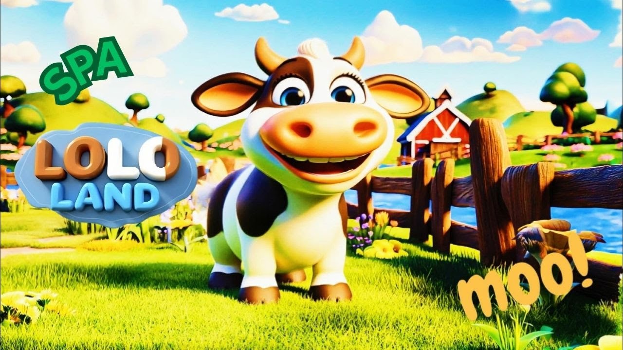 LoloLand – Muu Muu, Lola la Vaca | Canción animada en la granja (música ...