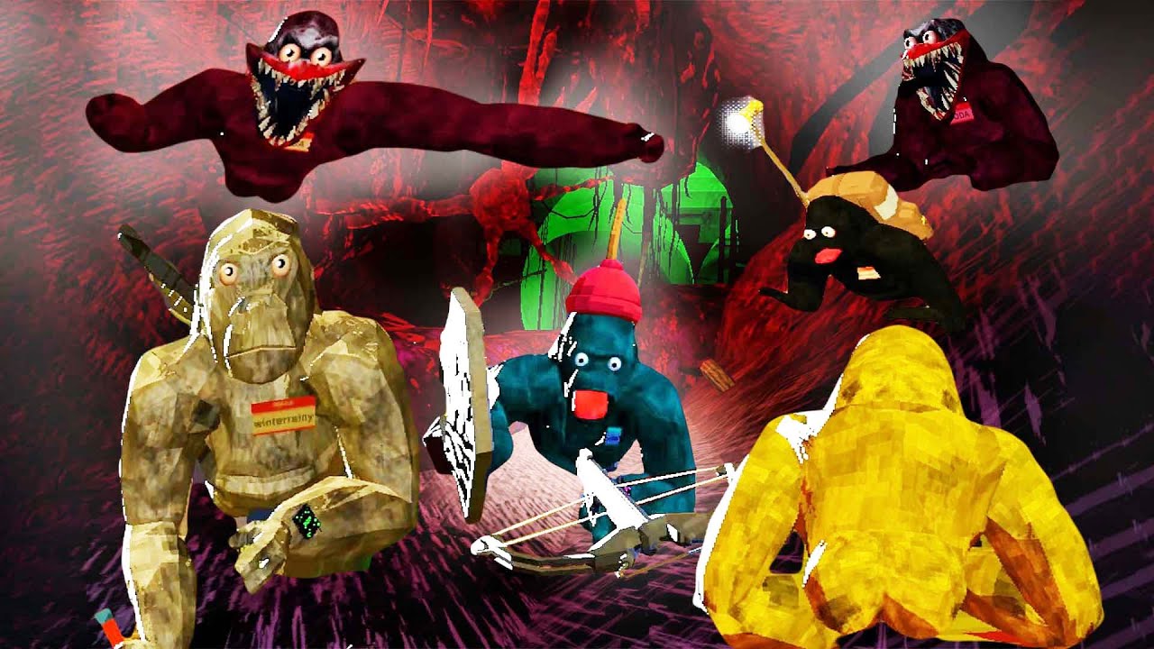 Nuevos terrores de Monos en Animal Company VR @TTCCELLAA - YouTube