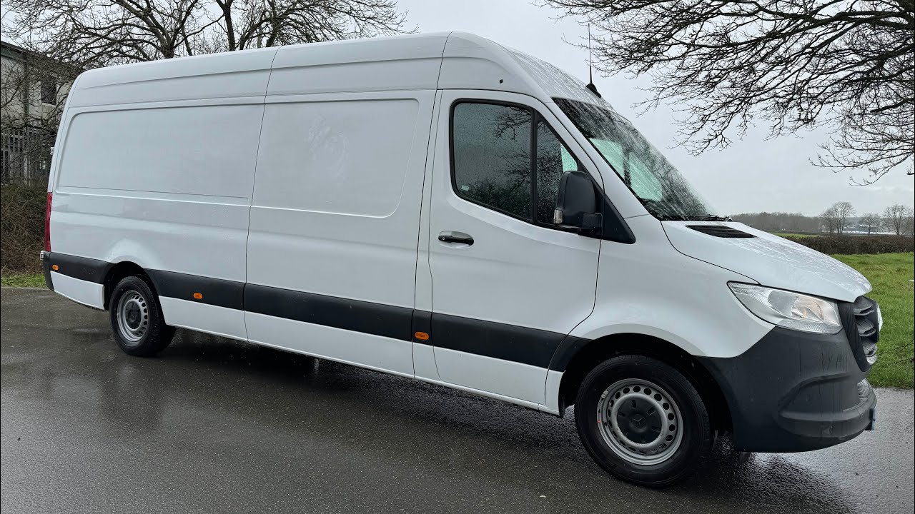 2021 - Mercedes-Benz Sprinter 315 Cdi *Progressive* LWB Hi-Roof *Euro 6 ...