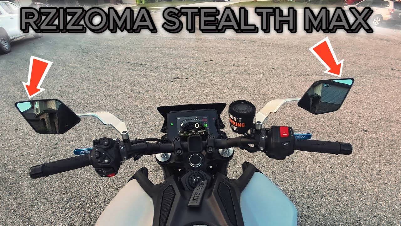 Rizoma Stealth Max Mirror Review - YouTube
