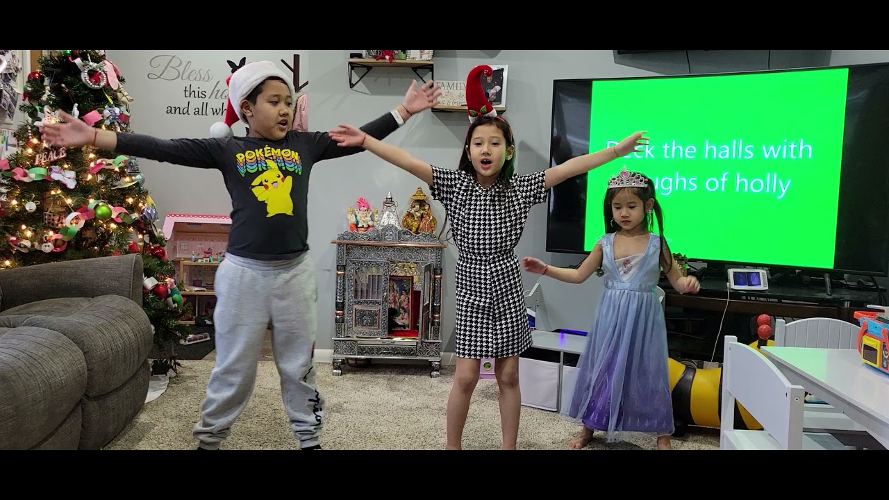 Christmas Performance 2021 - YouTube