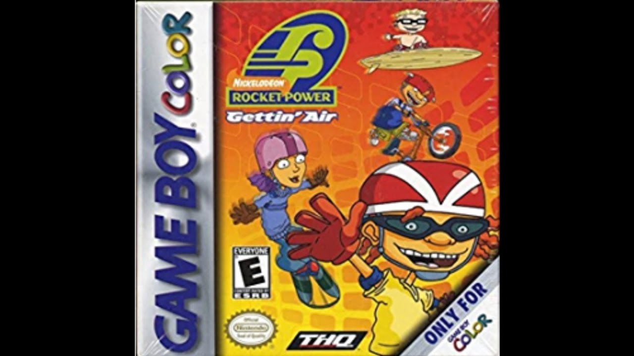 Gameplay completo Rocket Power Gettin' Air GBC - YouTube