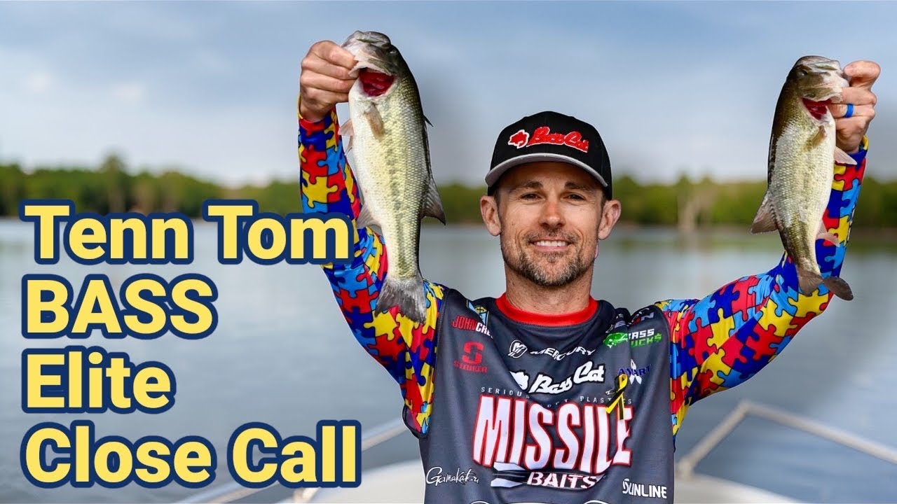 Tenn Tom BASS Elite Close Call Cut Tackle Insider - YouTube