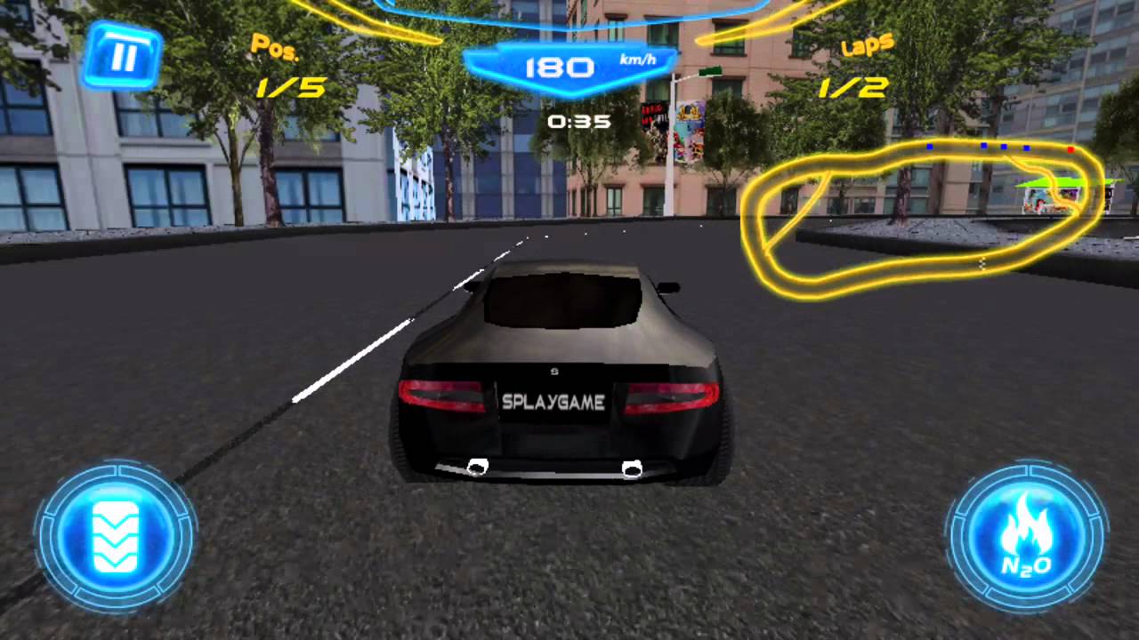 King of Racing 3D - Gameplay Walkthrough for Android/IOS - YouTube