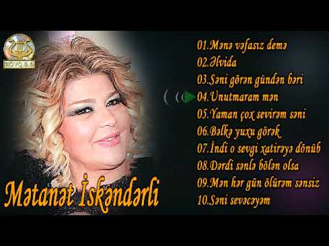 Mətanət İskəndərli 1999 (Full Album)