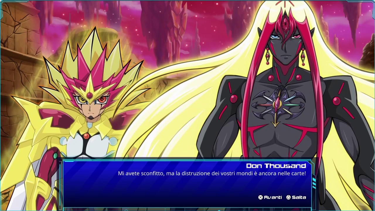 Yugioh Zexal Don Thousand