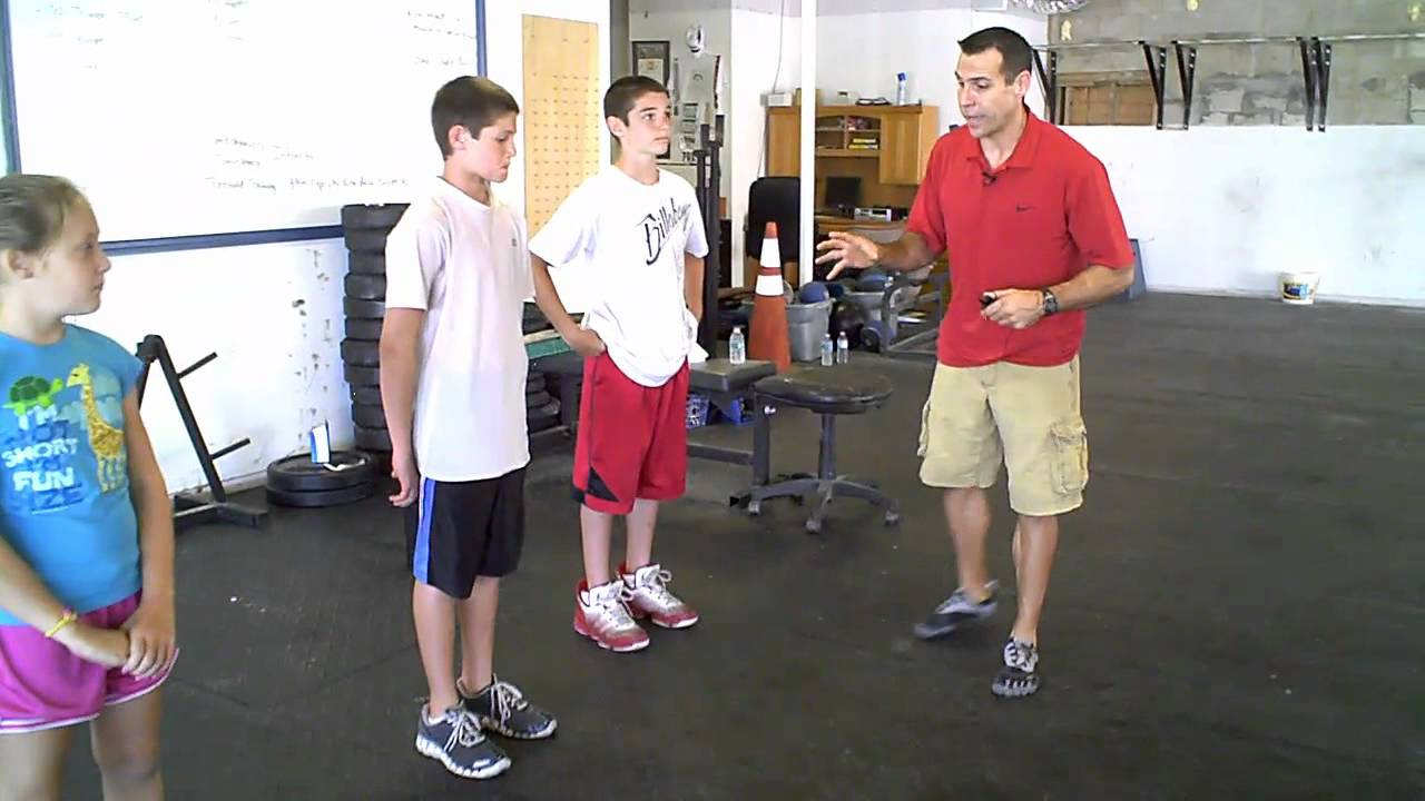 Sprawls & Burpees - YouTube