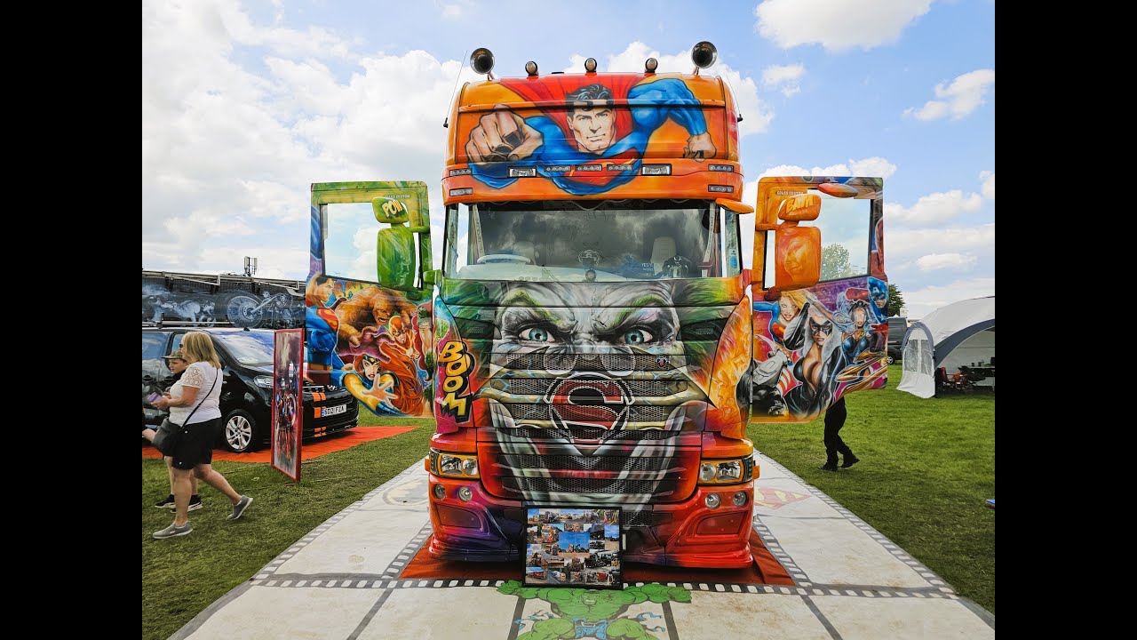 Biggest TruckFest 2024 In Europe Show Day Lincoln - YouTube