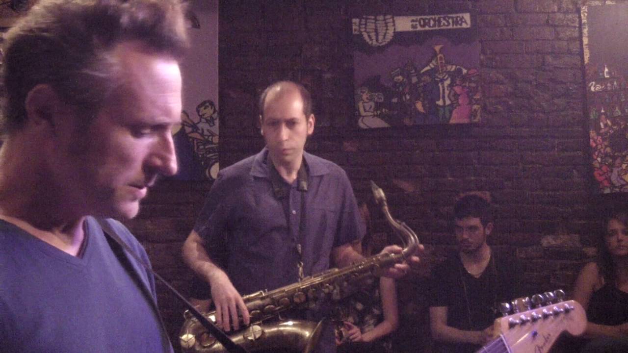 Jerome Sabbagh / Greg Tuohey Group - No Road - YouTube