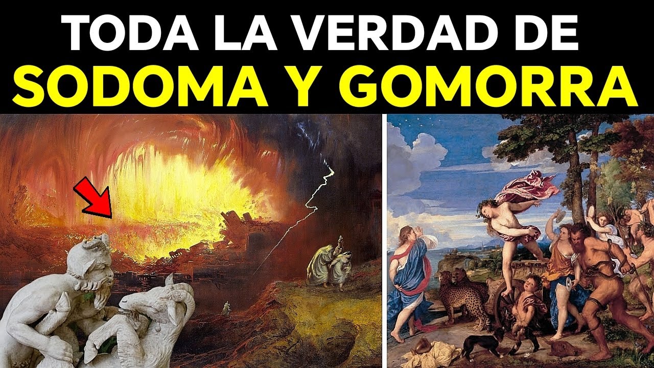 Los pecados más ocultos de Sodoma y Gomorra - YouTube