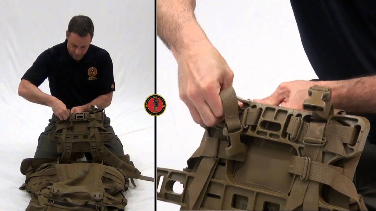 USMC Pack Modification - YouTube