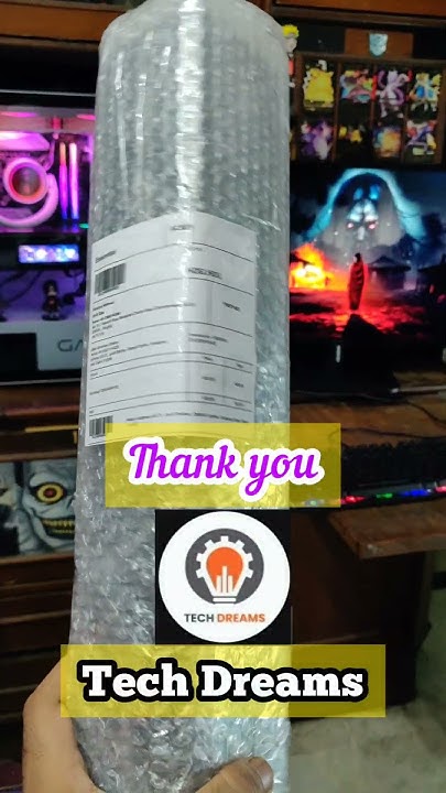 Gift by Tech Dreams for Indian Setup Wars S04 has arrived 🤩🤩 @TechDreams @ASRockInfo #pc #gaming ...