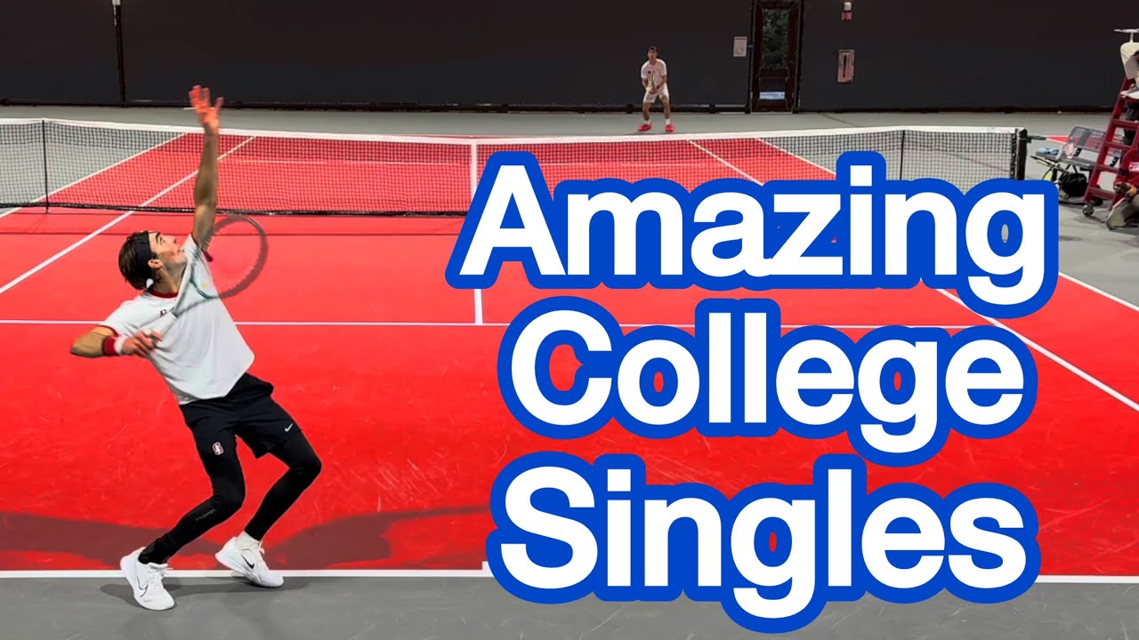 High Level College Singles Point Analysis (Win More Tennis Matches ...