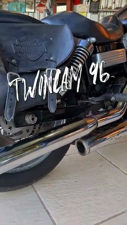 Som Harley-Davidson Dyna FXD 2009 TC96 ShotGun Cobra #short - YouTube