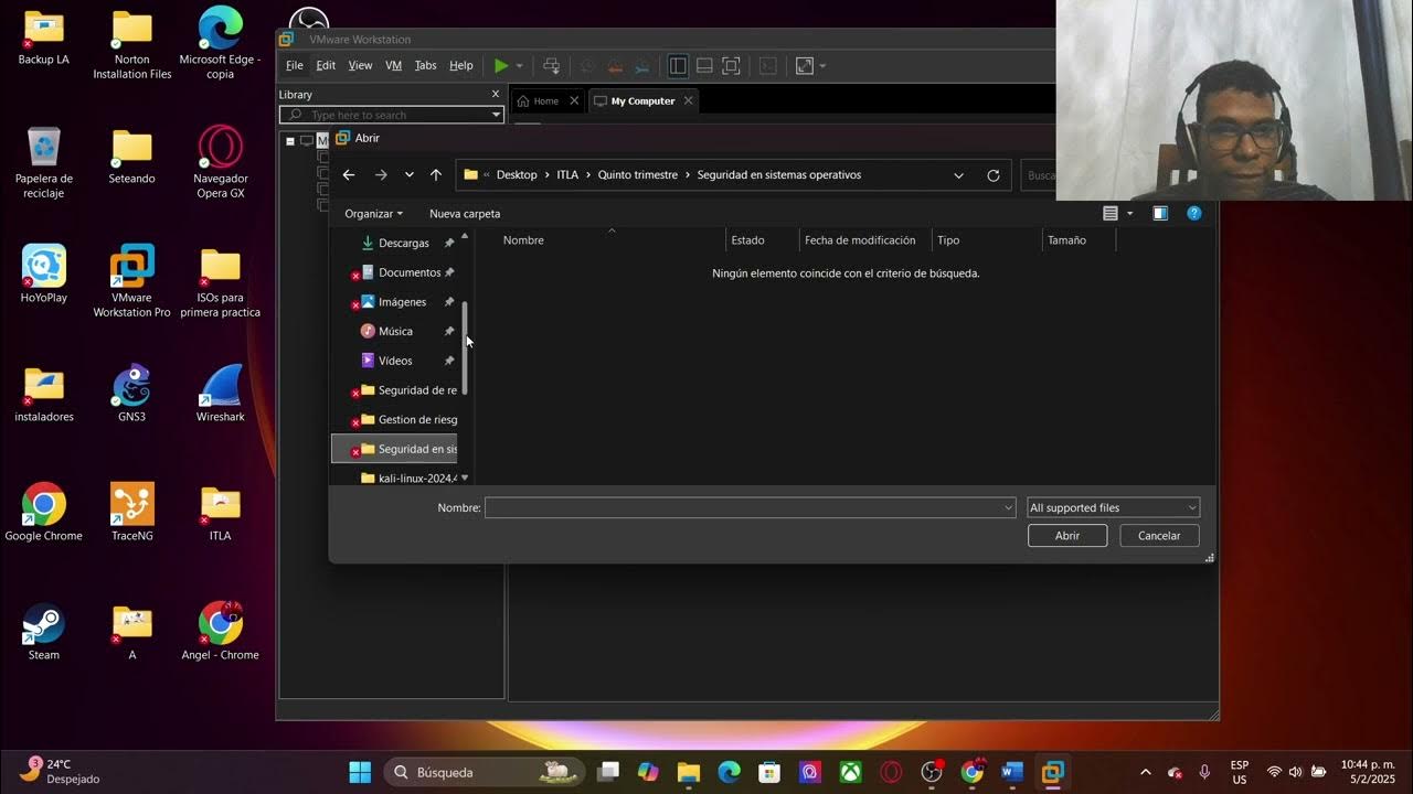 1.3.6 (Lab - Deploy a Pre-Built Kali Linux Virtual Machine [VM]). - YouTube