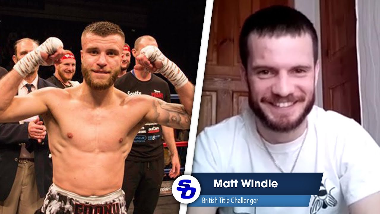 Matt Windle POET, BOXER... BRITISH CHAMPION? 'I like being THE UNDERDOG ...