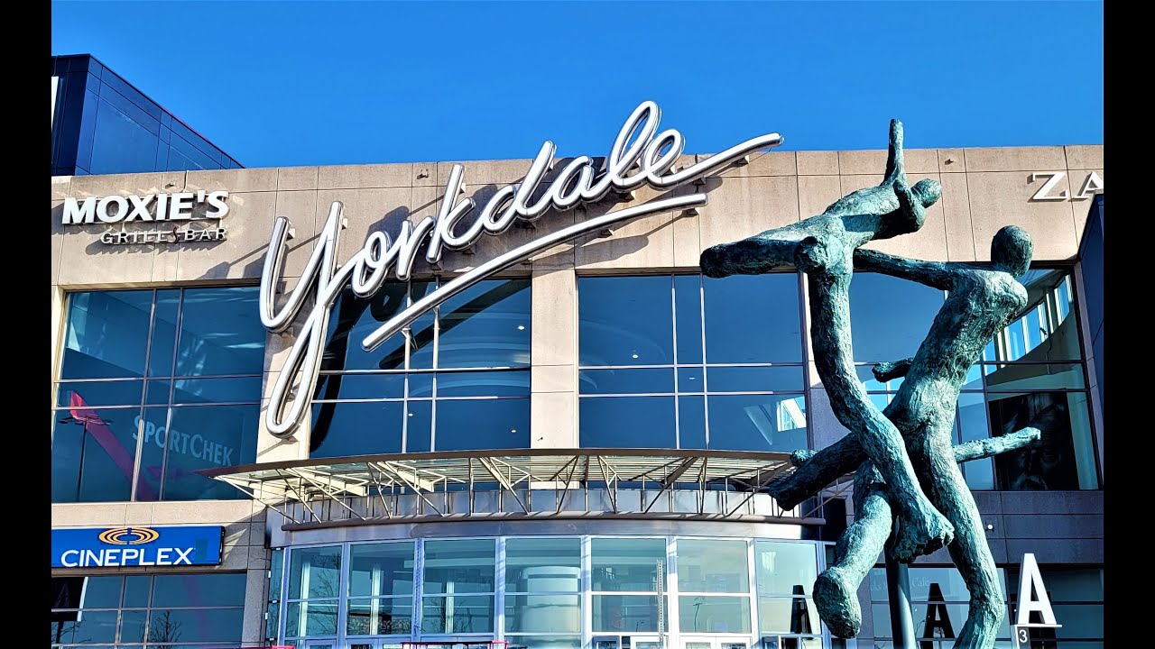 [4K] 🇨🇦 Yorkdale Shopping Centre Mall Walking Tour | Most Luxurious ...