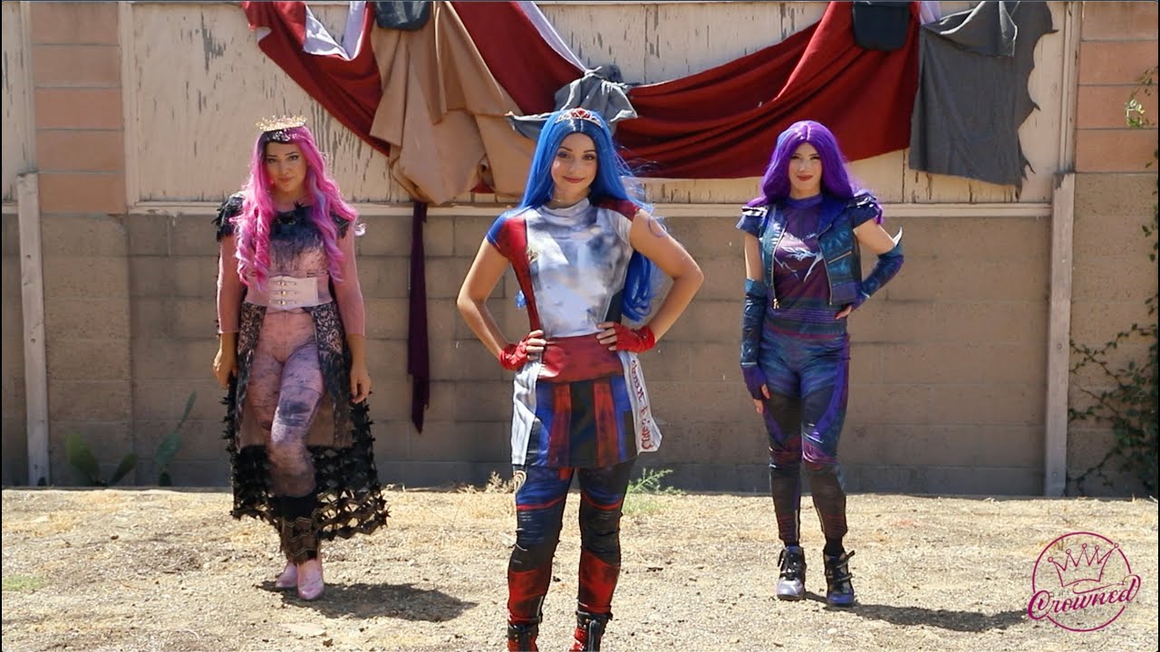 Descendants Dance Tutorial | Chillin' Like A Villain - YouTube