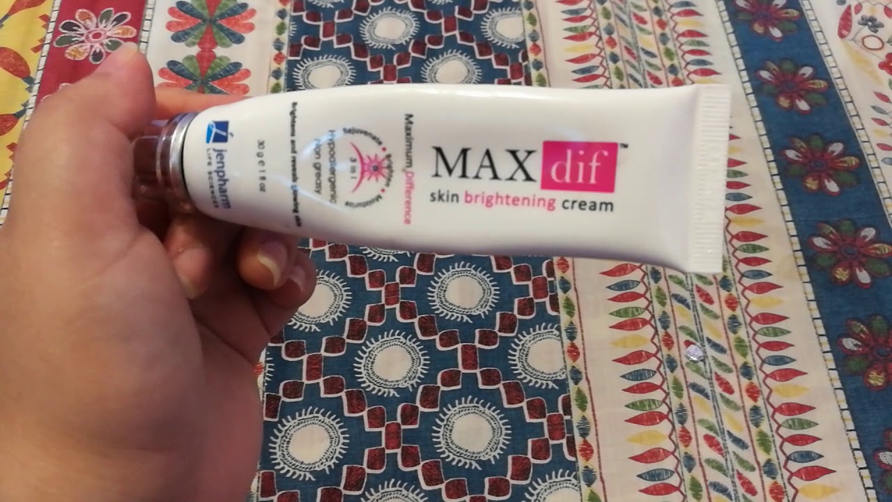 MAX.diff best cream for pigmentation and blemishes/#maxdiff#medicated# ...