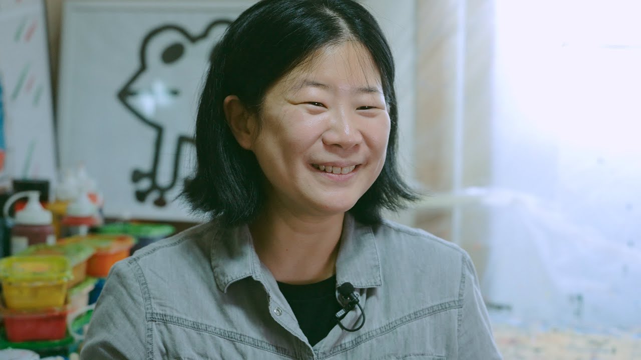 MOKA Artist Video Project - 조은영 Cho Eunyoung - YouTube