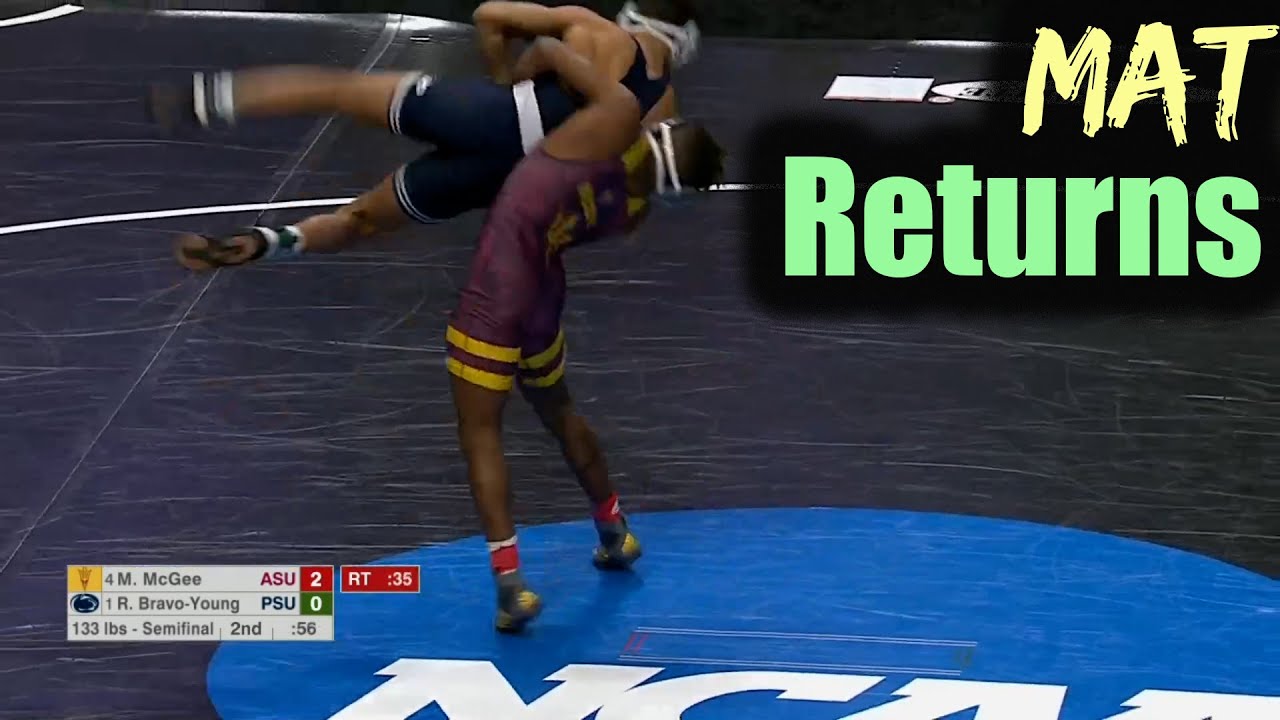 50 Mat Returns @ 2023 NCAA's - YouTube