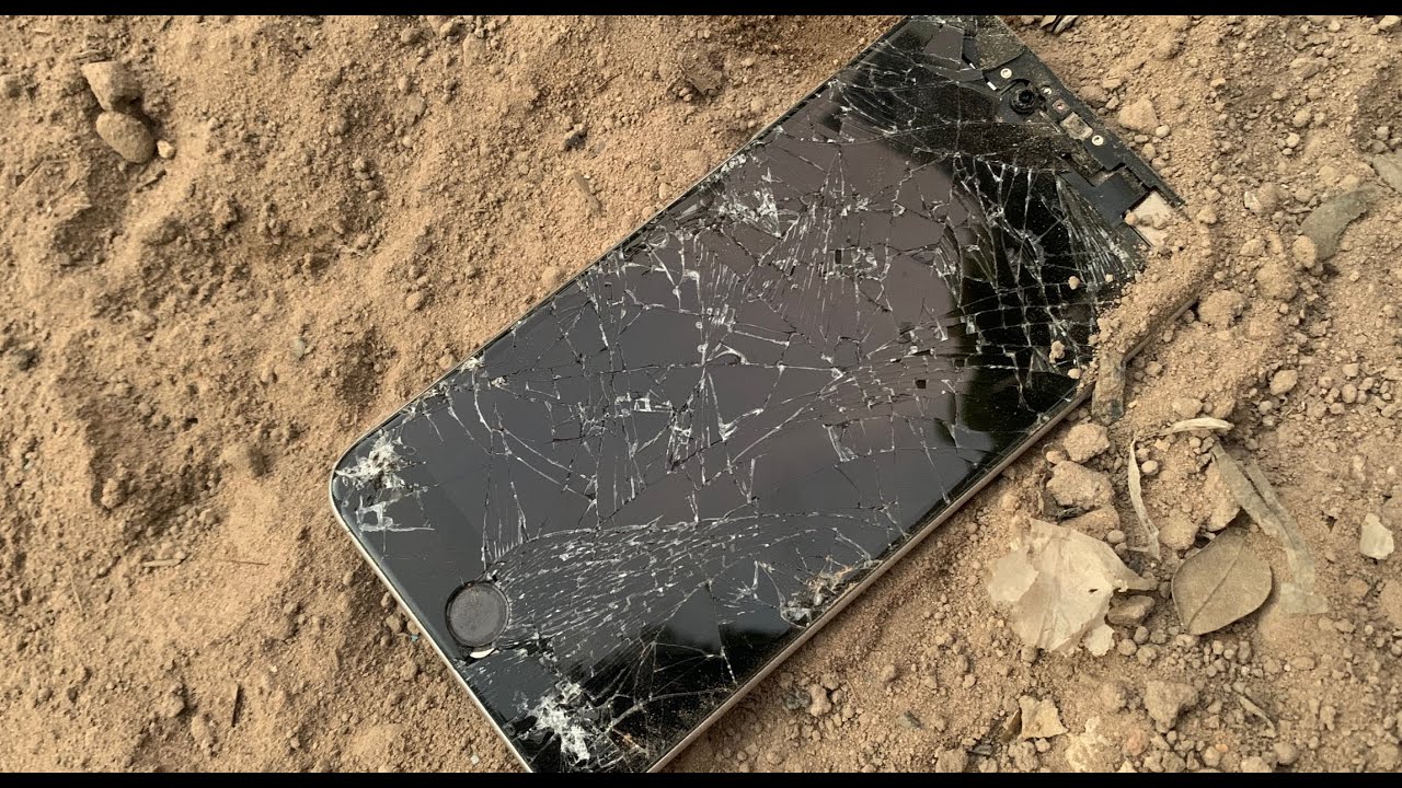 How To Restoration Destroyed iPhone | iPhone 6 Plus Car Crush | Rebuild ...