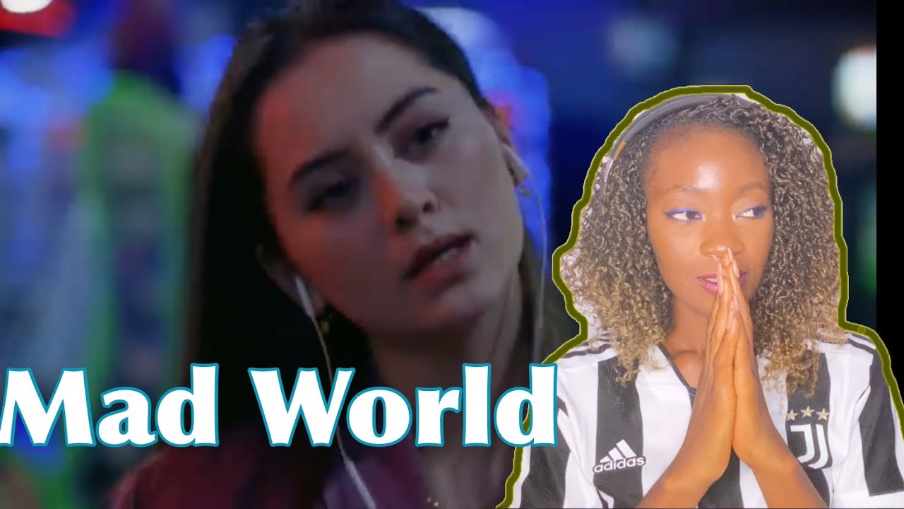 Reacting To Jasmine Thompson - Mad World - YouTube