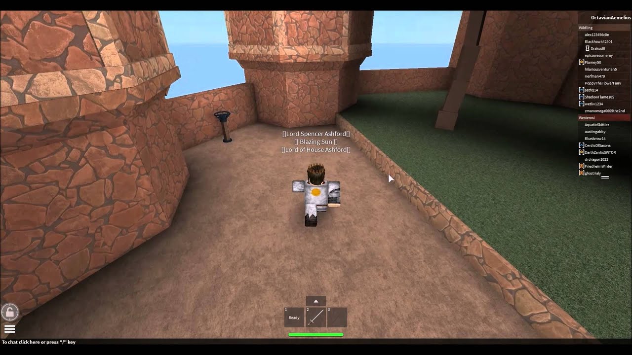 ROBLOX Game of Thrones Genre House Ashford Episode 2; New Places - YouTube