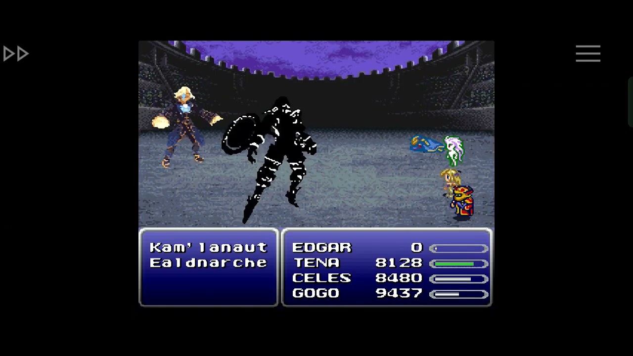 Final Fantasy 6 T edition ex boss Ealdnarche - YouTube