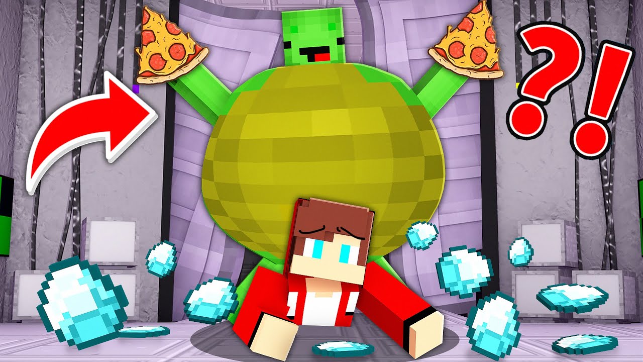Mikey Became Fat - Maizen Parody Video in Minecraft - YouTube