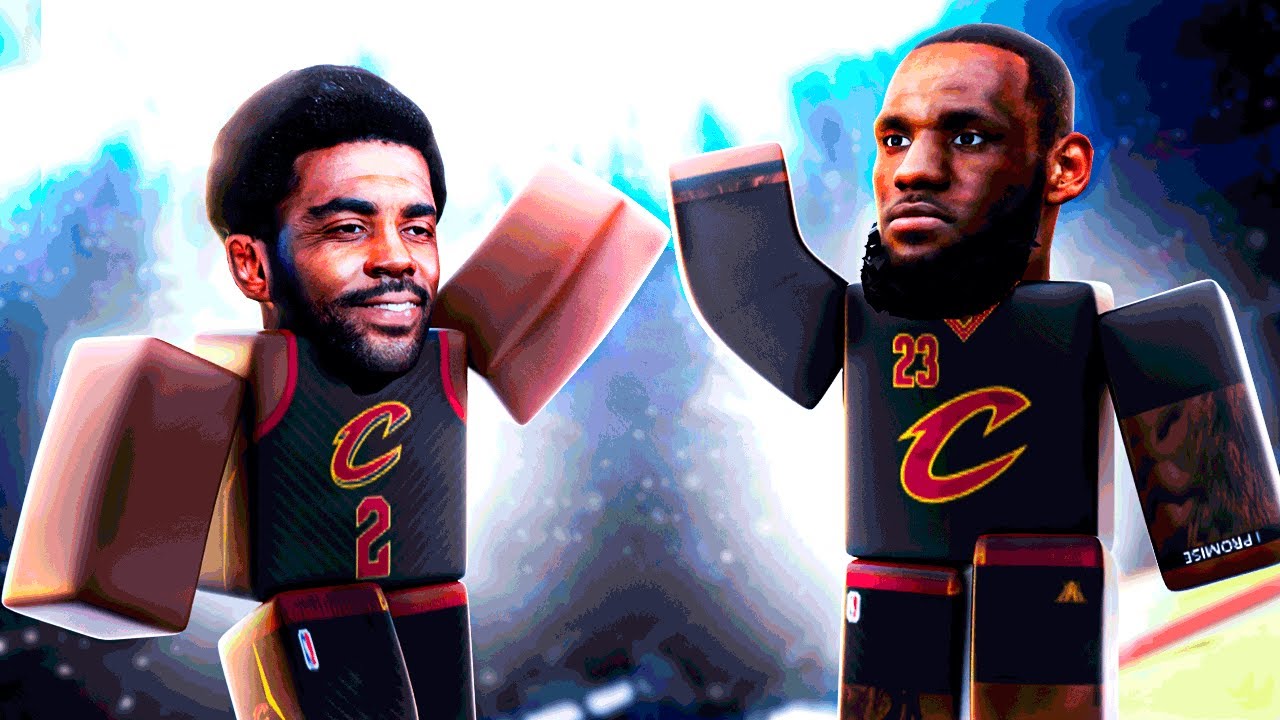 Dominating As LEBRON JAMES & KYRIE IRVING In Basketball Zero - YouTube