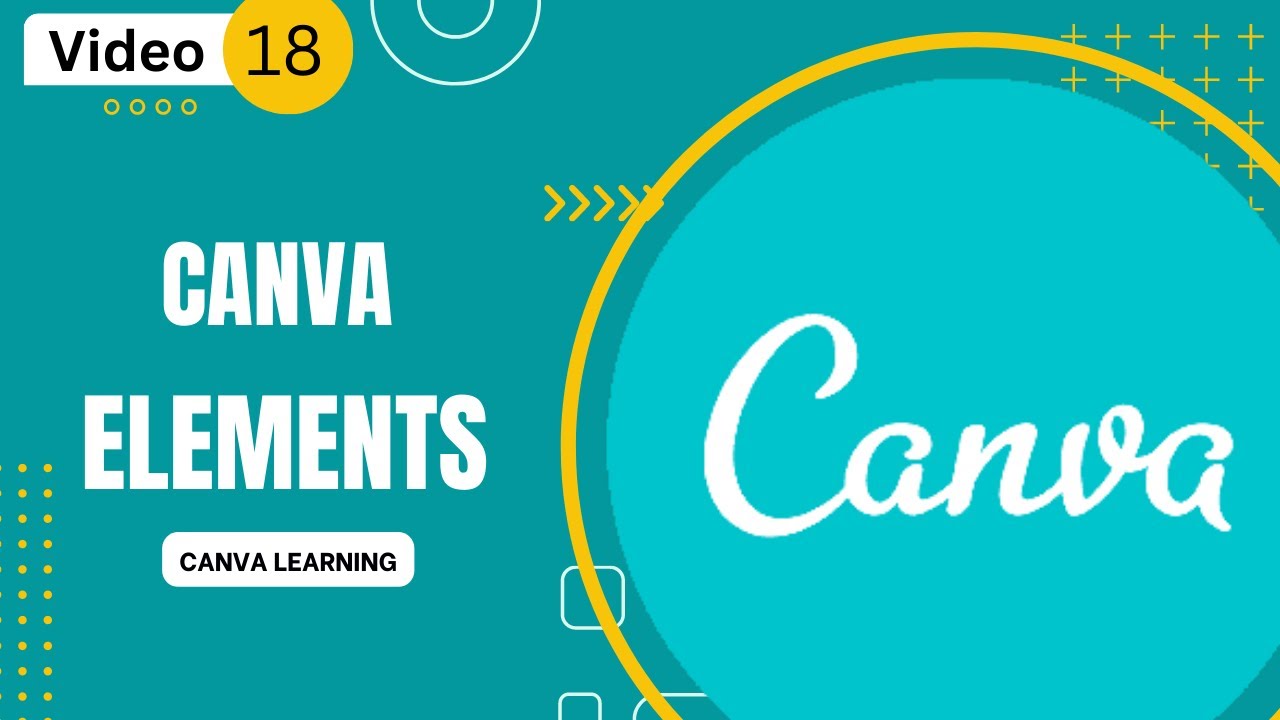 Elements Tab in canva | Canva Elements | Abdul Wahab - YouTube