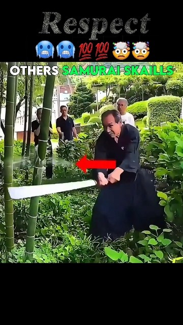 OTHER SAMURAI SKILLS VS THIS ONE ☠️ #trollface #samurai #edit #usa ...
