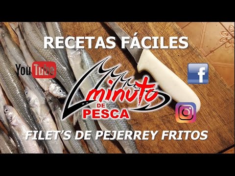LA MEJOR FRINTANGA - FILET DE PEJERREY FRITO - YouTube